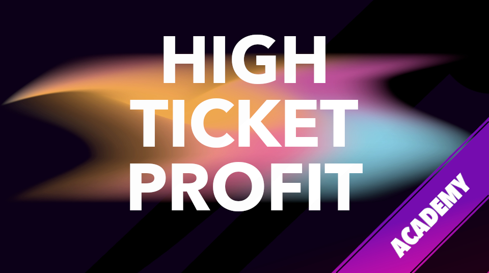 Login – High Ticket Profit Academy